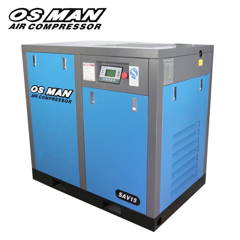 380v 50hz 0.8mpa Advanced Oil And Gas Barrels 20hp Rotary Screw Air ...