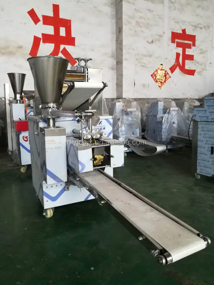 Commercial Automatic Handmade Samosa Wonton Soup Dumpling Making ...