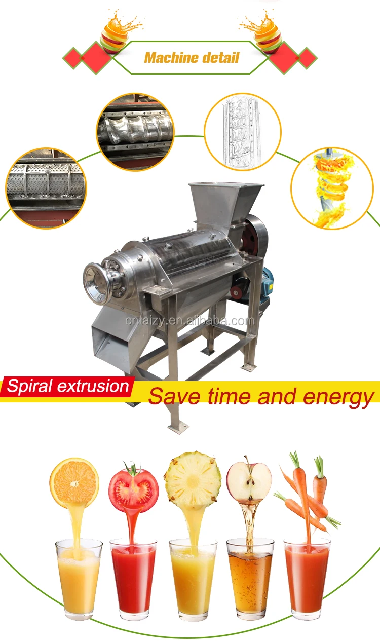 Fruit Pulp Extractor Machine Pulp Making Machine Fruit And Vegetable ...