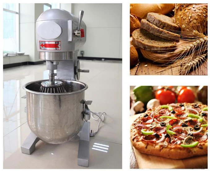 DAMATIC B30 Dough Mixer - Efficient 30 Liter Planetary Mixer