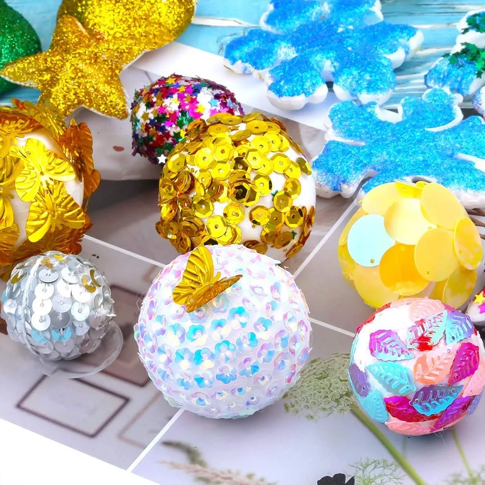 Factory Craft White Polystyrene Small Styrofoam Ball For Children ...