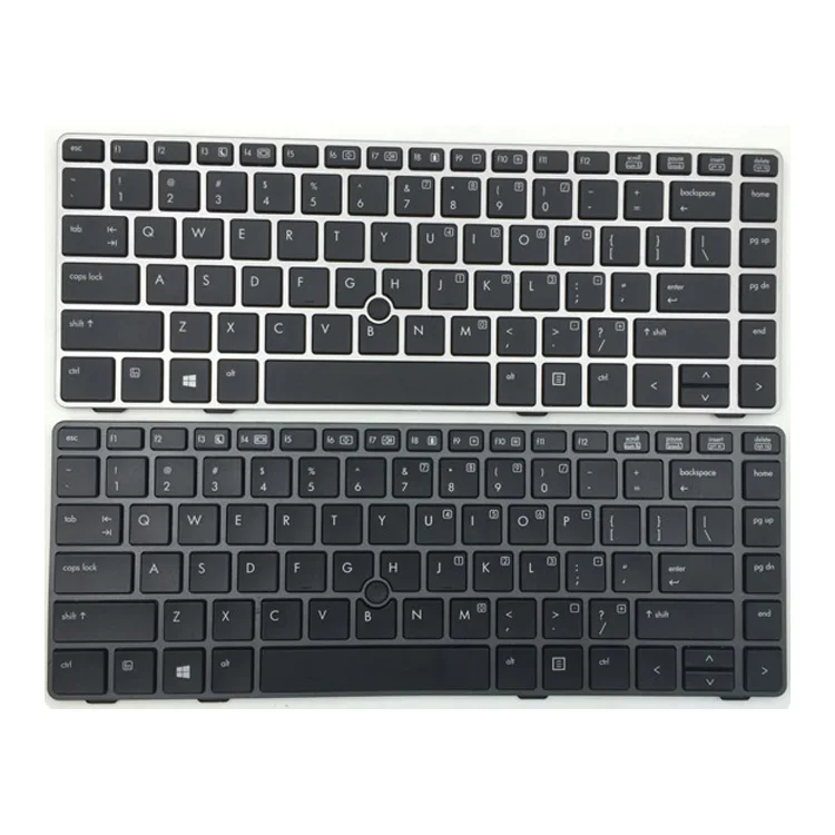 Genuine New Laptop Internal Keyboard For Hp 8460p 8460w 6460b 6460 6470 ...