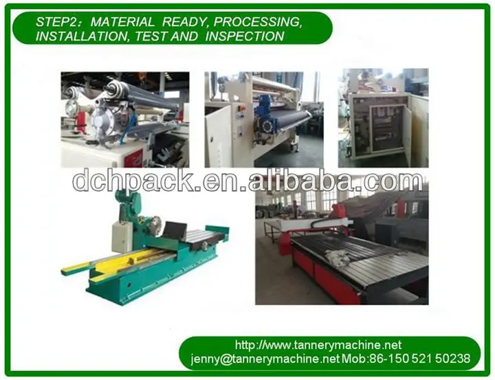 Used Tannery Machines for Leather Spray - Reliable & Efficient