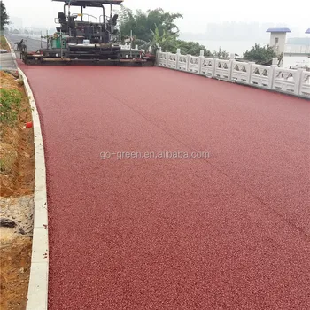 Colored Bitumen / Decoloring Asphalt Emulsion / Color Modified Bitumen ...