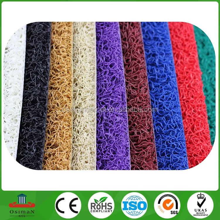 Waterproof Pvc Cushion Mat,Pvc Mesh Mat With Firm Backing,Spaghetti ...