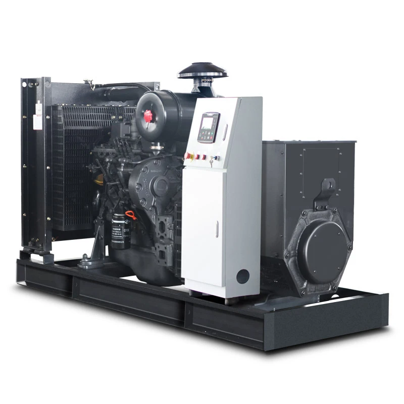 50 Kw Silent Generator 62.5 Kva Shanghai Diesel Generator 50hz Engine ...