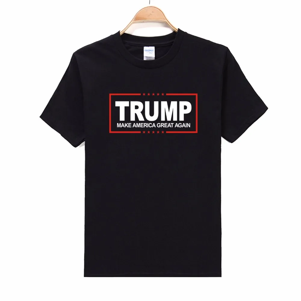 Wholesale Cotton T Shirt Popular Trump T-shirts For Celebration - Buy ...