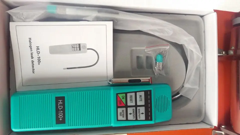 Halogen Gas Freon CFC HFC HCFC Refrigerant Gas Leak Detector for ...