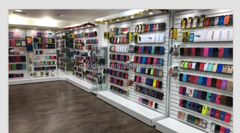 Cell Phone Counters - Enhance Your Mobile Shop Display