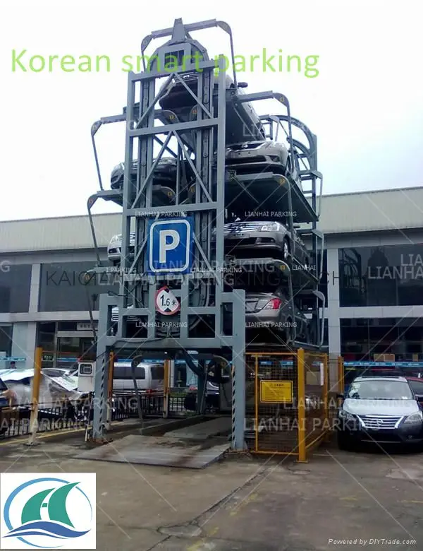 Cheap Rotary Parking System/ Smart Parking System - Buy Rotary Parking ...