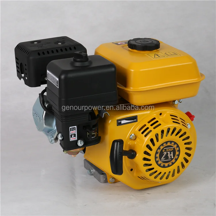 4.8kw Mini Four Stroke Gasoline Engine,6.5hp Petrol Engine 200cc - Buy ...