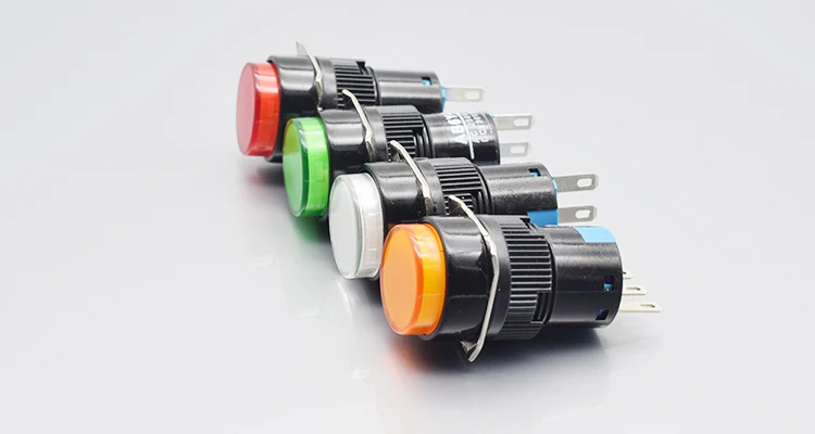 Alarm Push Button Controller Game Switch 3 Positions - Buy Push Button ...