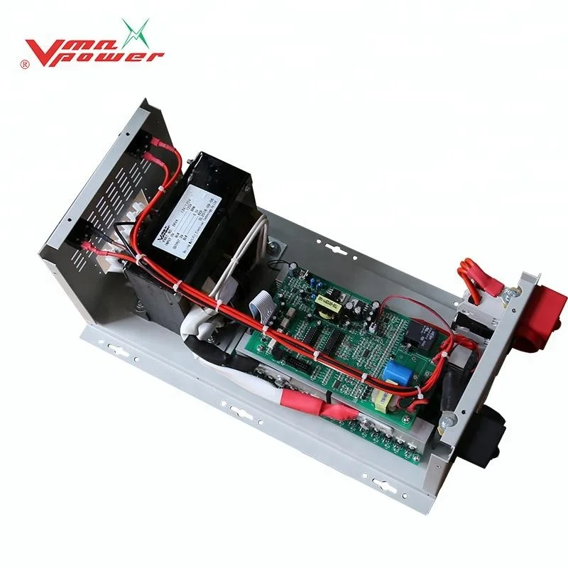 Vmaxpower 2019 New Solar Inverter 12v 120v Pure Sine Wave 500w Power ...