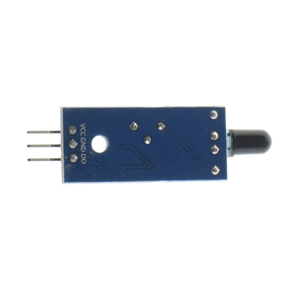 Ir Infrared 3 Wire Flame Detection Sensor Module Ir Flame Sensor Module ...