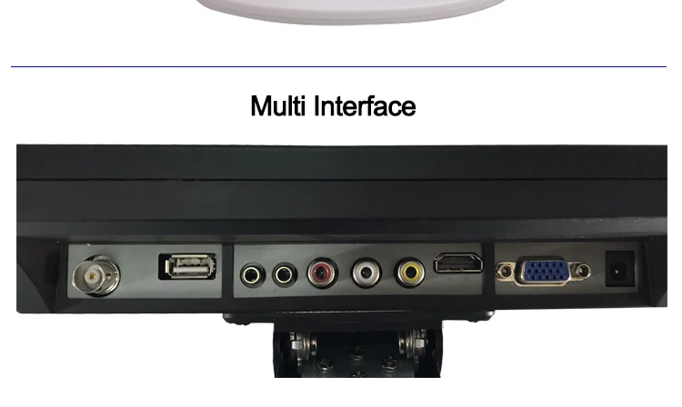 Cheap 10 Inch Hdmied Monitor With Av Vga Bnc Input Square 10.4 Inch Lcd ...