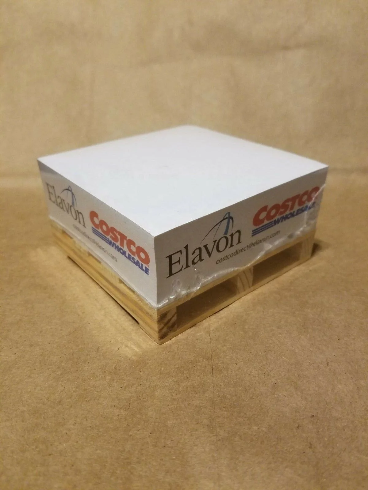 Promotional Stick Memo Pad Block Sticky Note Block Printing On Sides ...