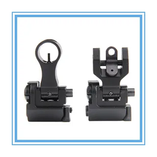Hunting Adjustable Quick Detachable Ar15 Iron Sights For Dovetail 3/8 ...