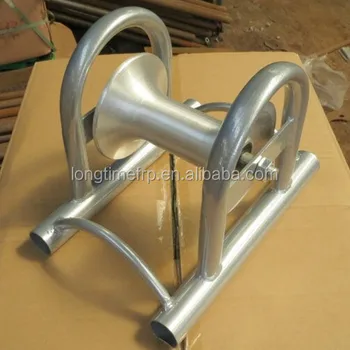 Cable Pulling Equipment Straight Cable Rollers For Cable Installation ...