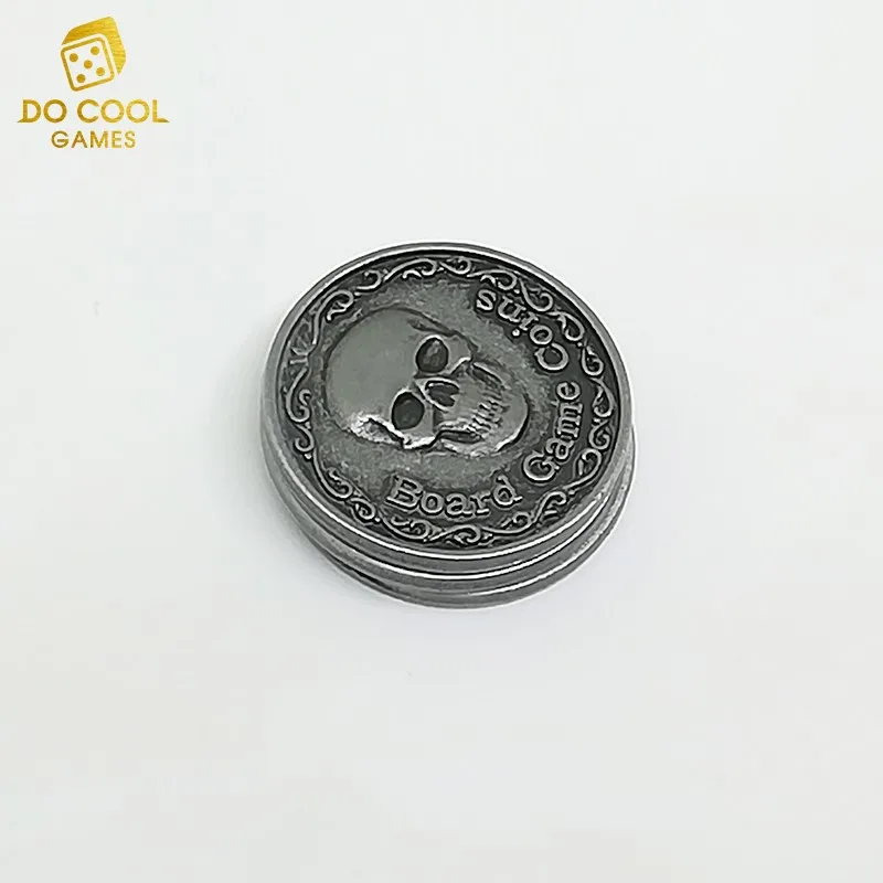 Good Quality Factory Custom Metal Token Board Game - Buy Metal Token ...