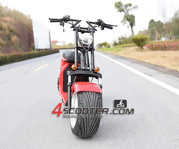 Mademoto Citycoco 4000W Electric Scooter - 60V, 60-80km Range