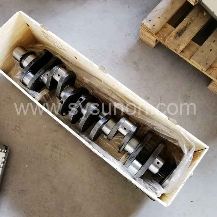 Diesel Engine ISDE Crankshaft 3974538 3968164 4934861 4934862 5301009