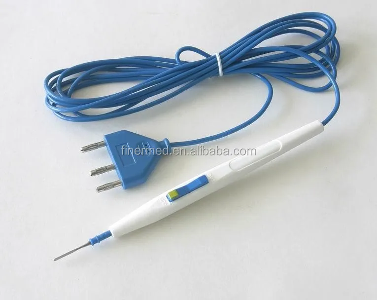 Medical Disposable Hand Switch Electrosurgical Pencil - Buy ...