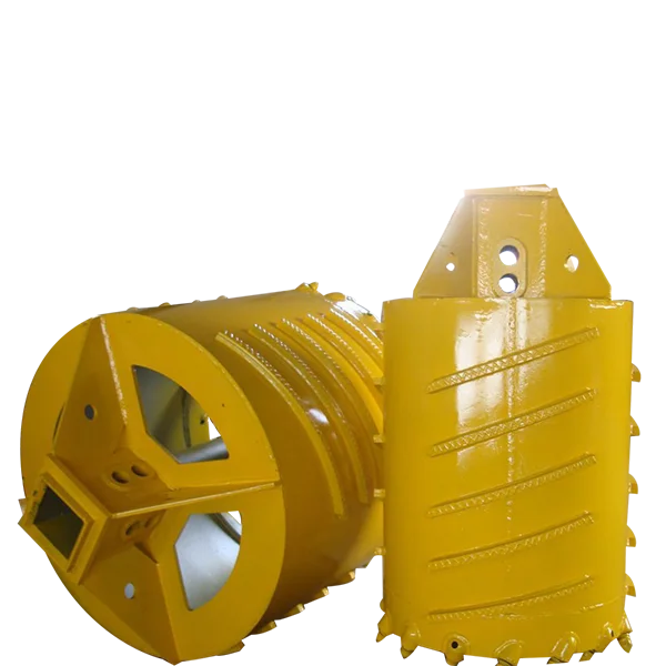 Drilling Core Barrel Bucket For Bore Piling Rig For Soilmec Rig - Buy ...