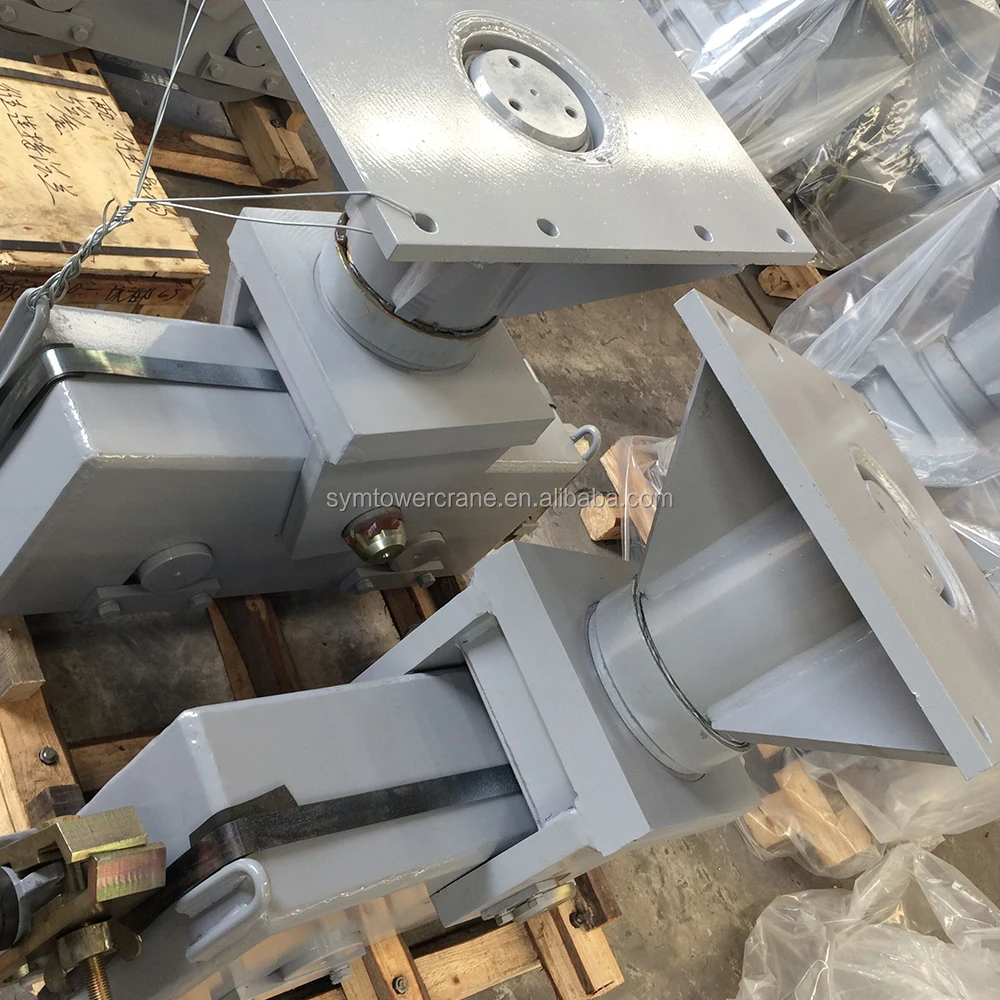 11.11 Hot Sale Sym/scm F0/23b Tower Crane Travelling Chassis General ...