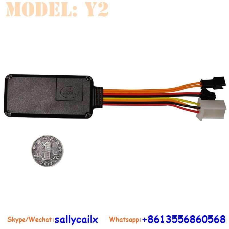 Motorcycle Anti-theft Microchip Gps Tracker With History Playback Y202 ...