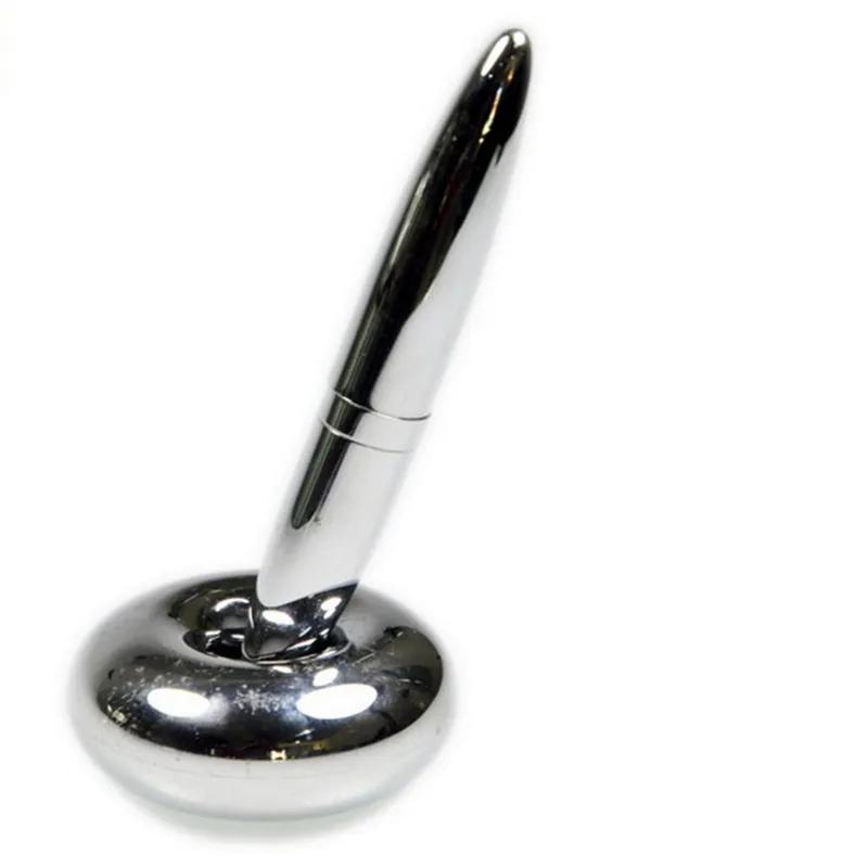 Promotional Logo Pen Set - Magnetic Floating Desk Stand