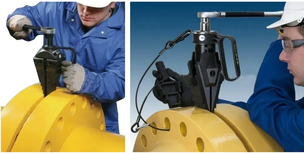 Mechanical Flange Spreader Tool