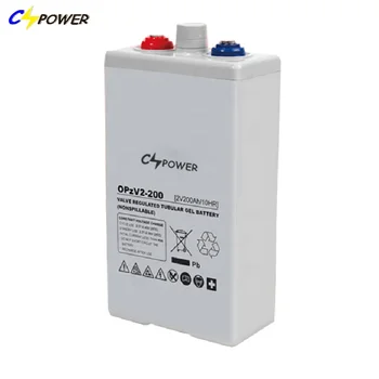2 Volt Deep Cycle Dry Cell Opzv Battery 2v 200ah For Solar System - Buy ...