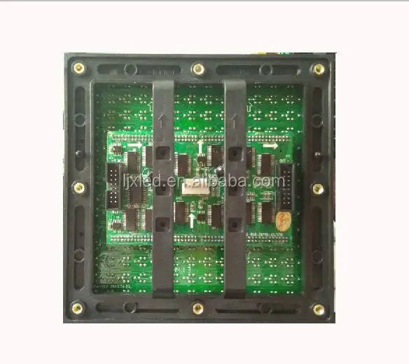 P10 DIP RGB Full Color LED Video Module IP65 Waterproof Outdoor TV ...