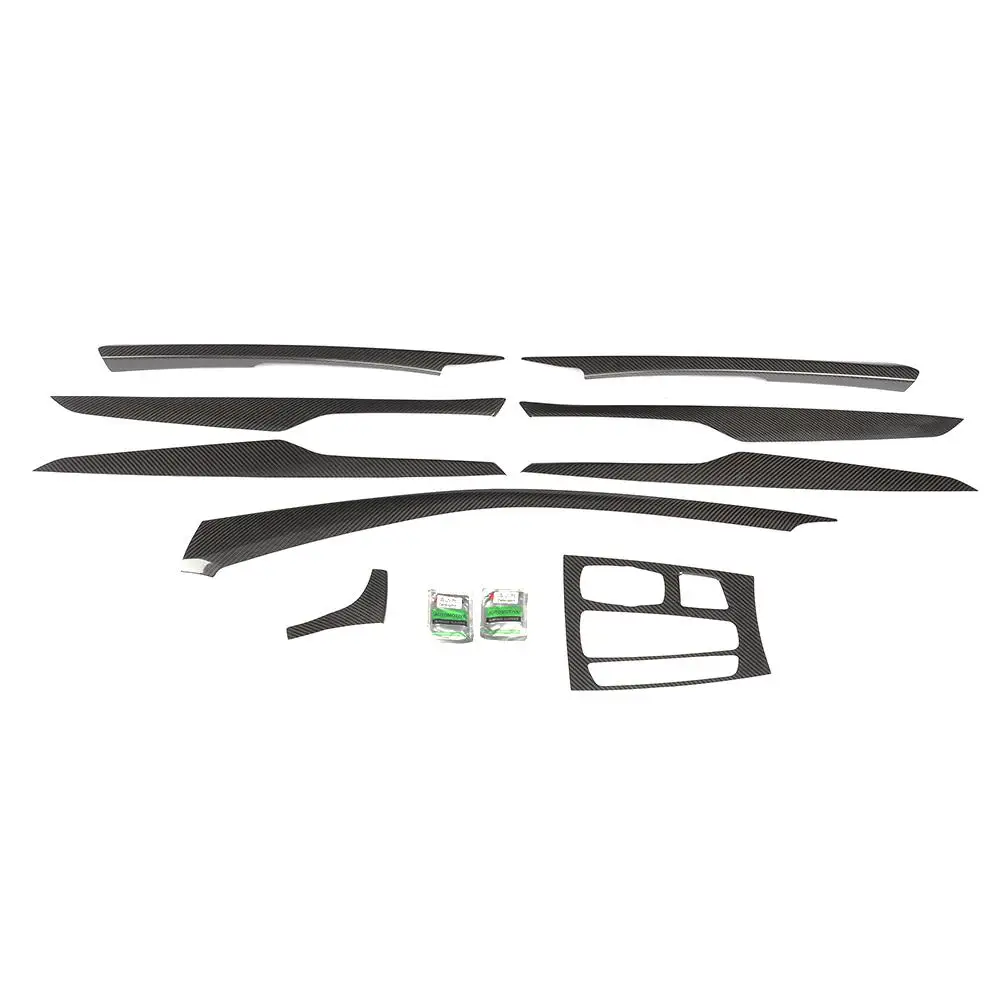 JC Sportline Carbon Fiber Interior Dashboard Trims for BMW X5 F15