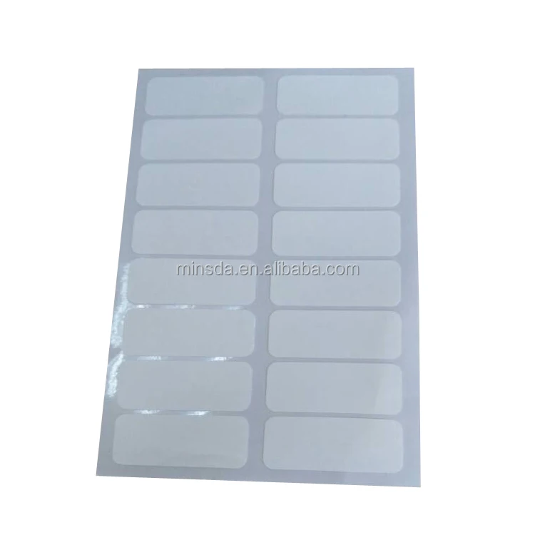 Custom Washable Iron On Fabric Label Sticker - Buy Iron On Fabric Label ...