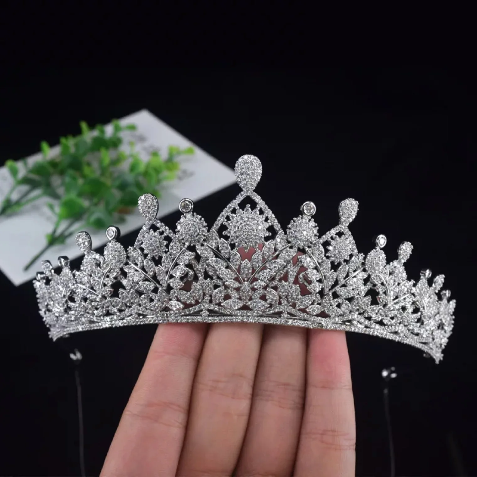 Tiara Display Ideas - Elegant Stands for Wedding & More