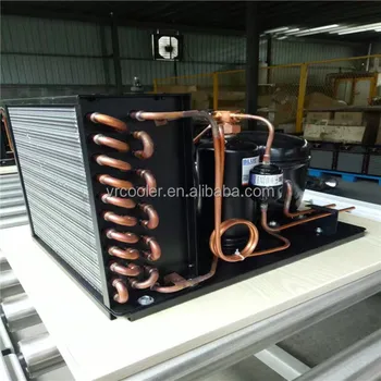 Dc 12v 24v 48v Mini Refrigeration System Condensing Unit With Mini ...