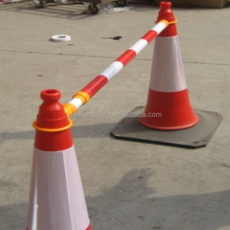 Length230mm Road Barricade Pvc Retractable Pole Barriers - Buy Tape ...