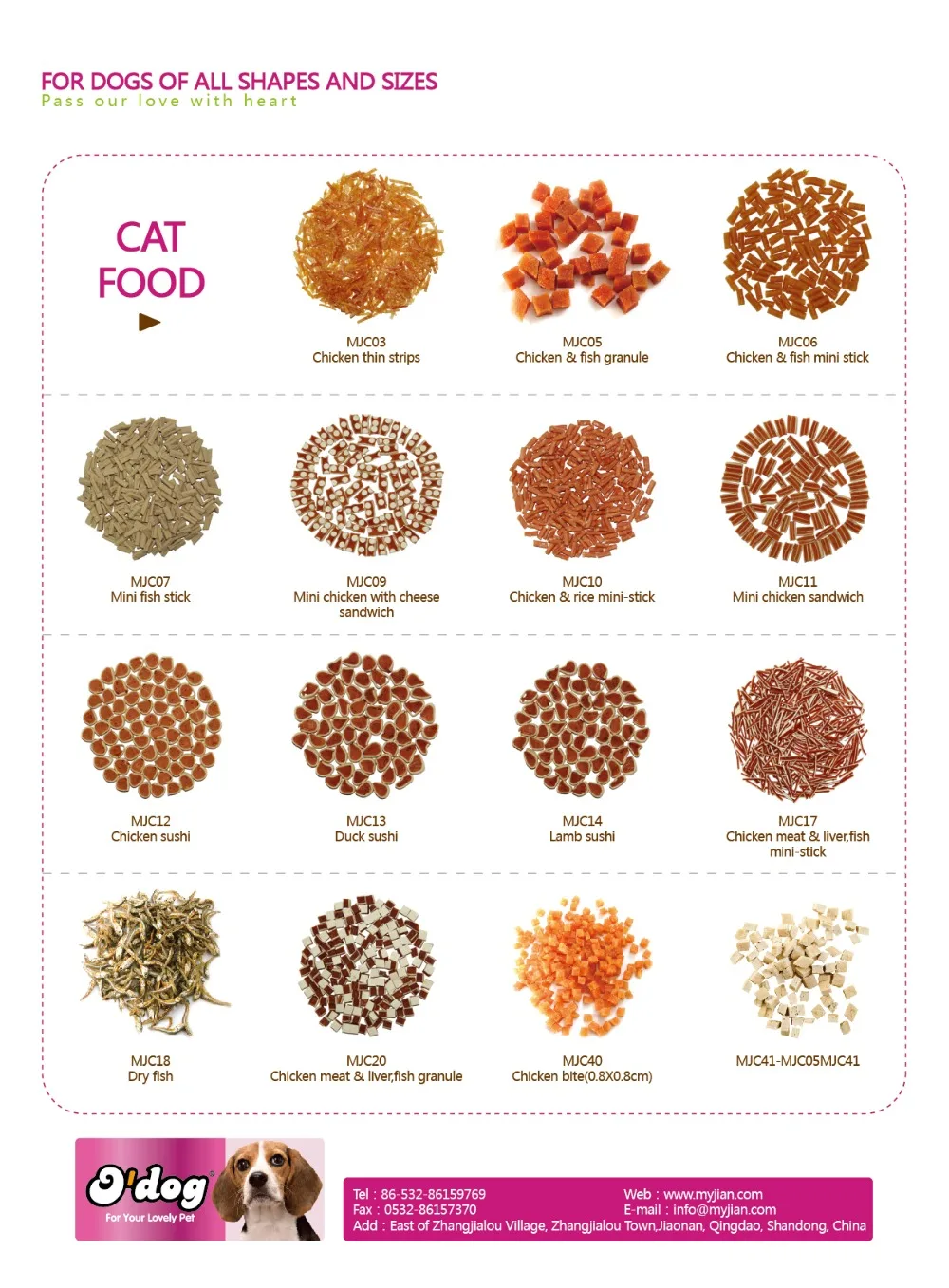 Dry Cat Food Duck Sushi Mjc12 Dry Pets And Cats Training Health Food ...