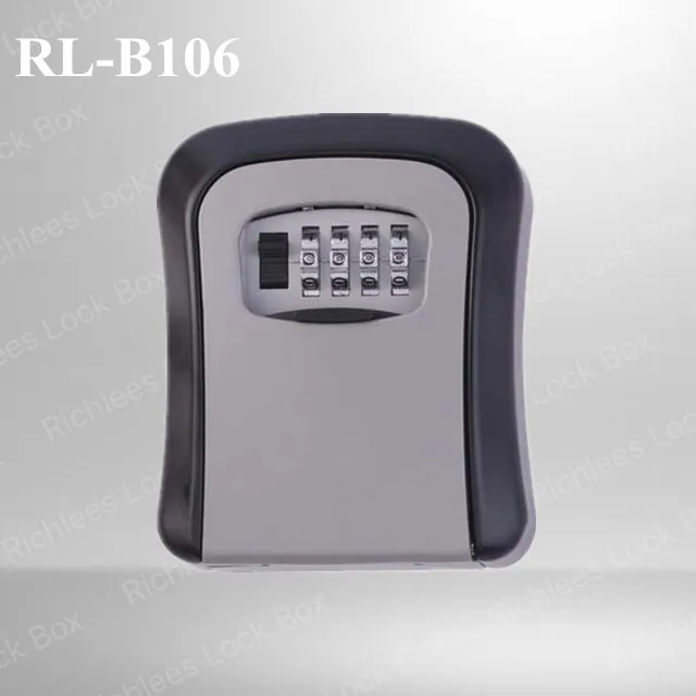 Key Lockbox For Real Estate Key Safe Combination Storage Box Key Safe ...