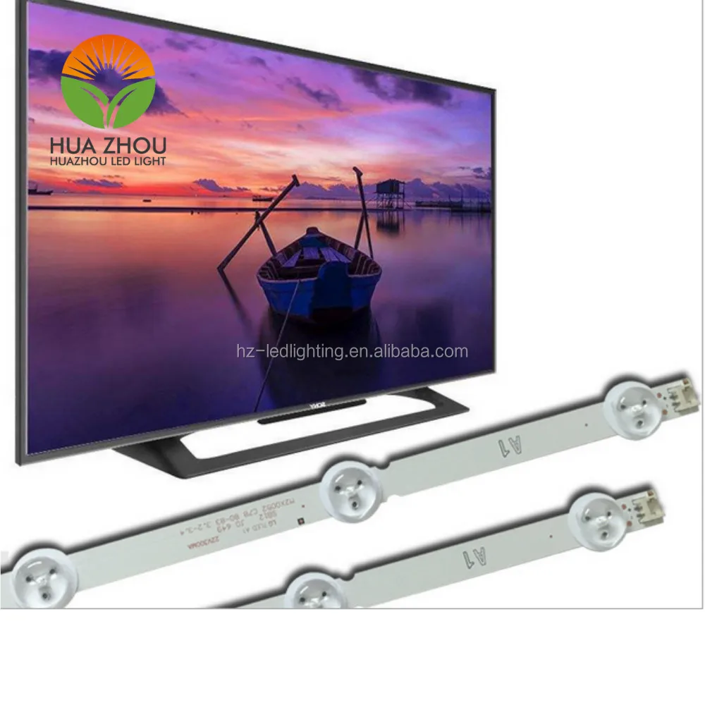 32"inch Led Strips Tv Panel Backlightlight Lamps 7pcs 8pcs Led For Lg ...