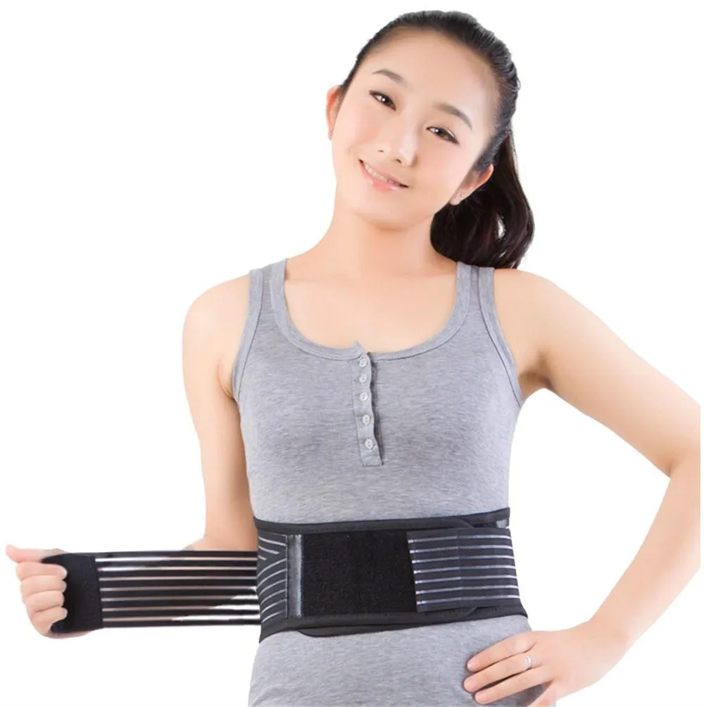 Best Tourmaline Waist Support Lumber Back Support Waist Slimming Belt ...
