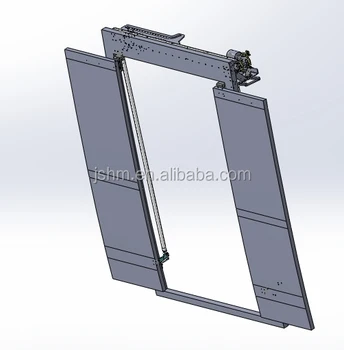 Pneumatic Electric Plug Sliding Door For Bus,Train And Metro - Buy Plug ...