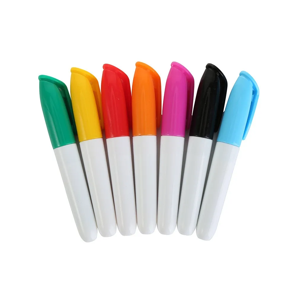 Custom Brand Multi-color Mini Permanent Marker Pen With Hook Mini Golf ...