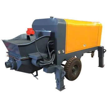 High Pressure Concrete Transfer Pump Fine Stone Mortar Concrete Pump ...