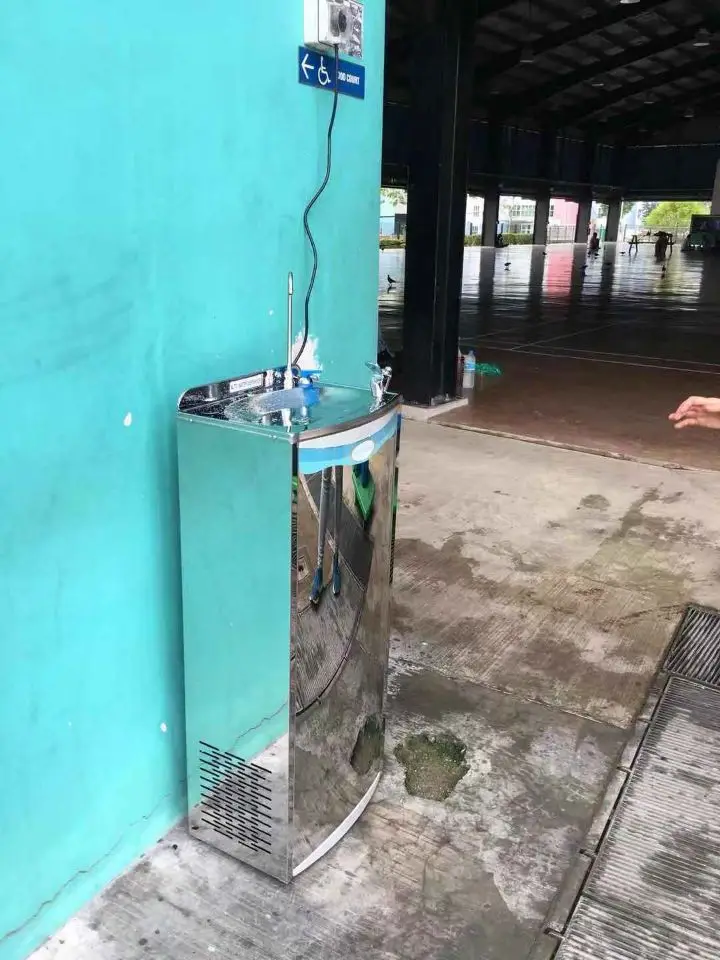 Stainless Steel Drinking Water Dispenser - 20 Gallon