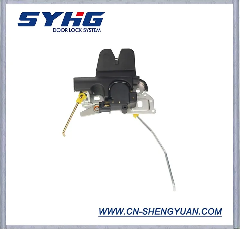 For Toyota Camry Car 64600-06032 Auto Trunk Lock Auto Tailgate Lock ...
