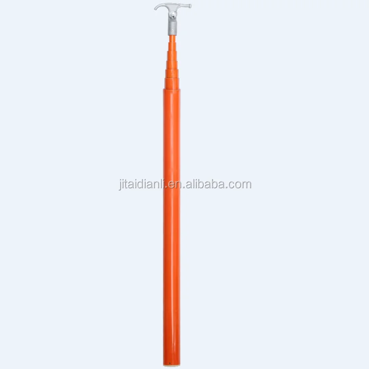Fiberglass Insulated Telescopic Operating Rod - High Voltage