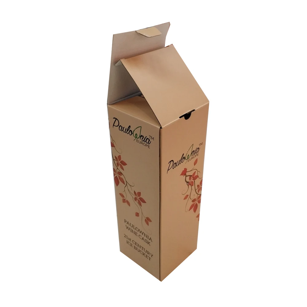 Customized 4 Color Printing Rectangle Handmade Paper Carton Box - Buy ...