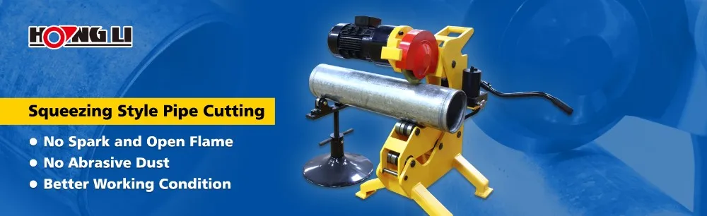 2 Inch to 12 Inch Pipe Cutting Machine with Induction Motor